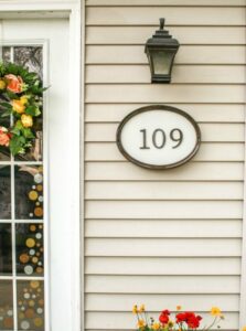 How to Display House Numbers on Your Home - yardworship.com