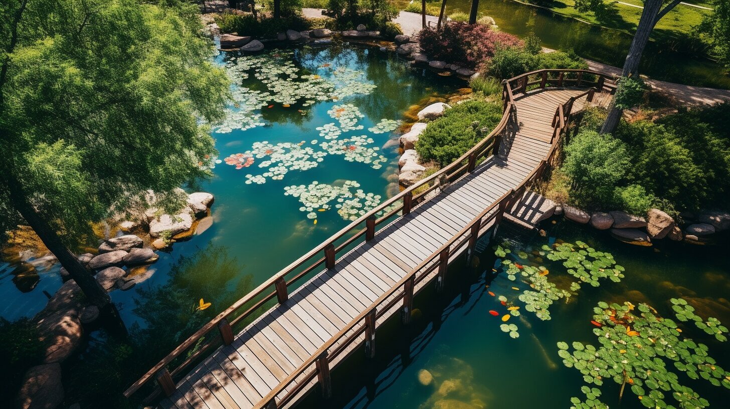 koi ponds
