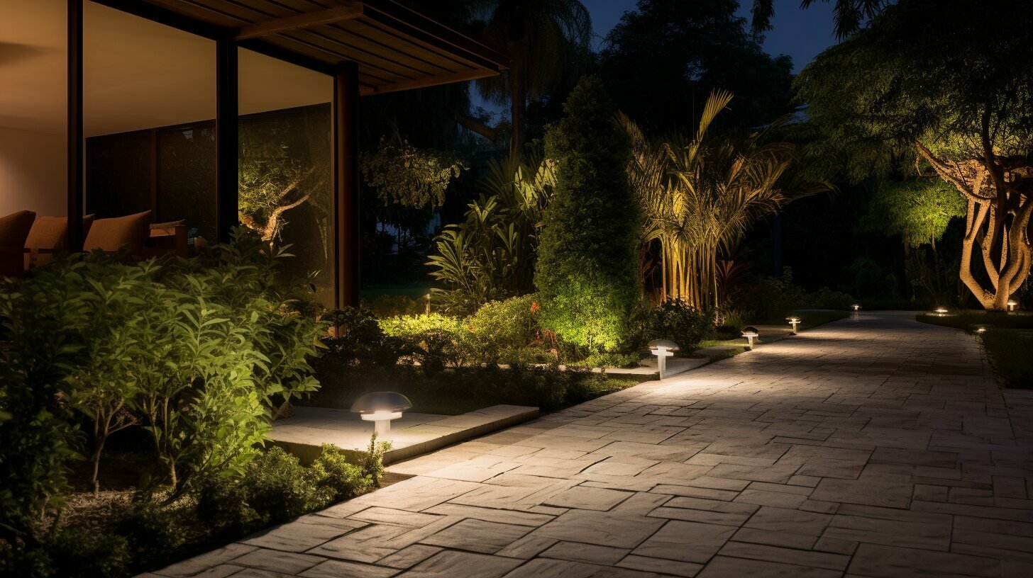 LED paths