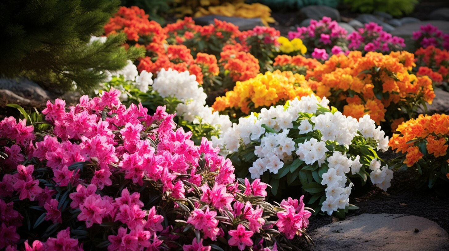 spring blooms