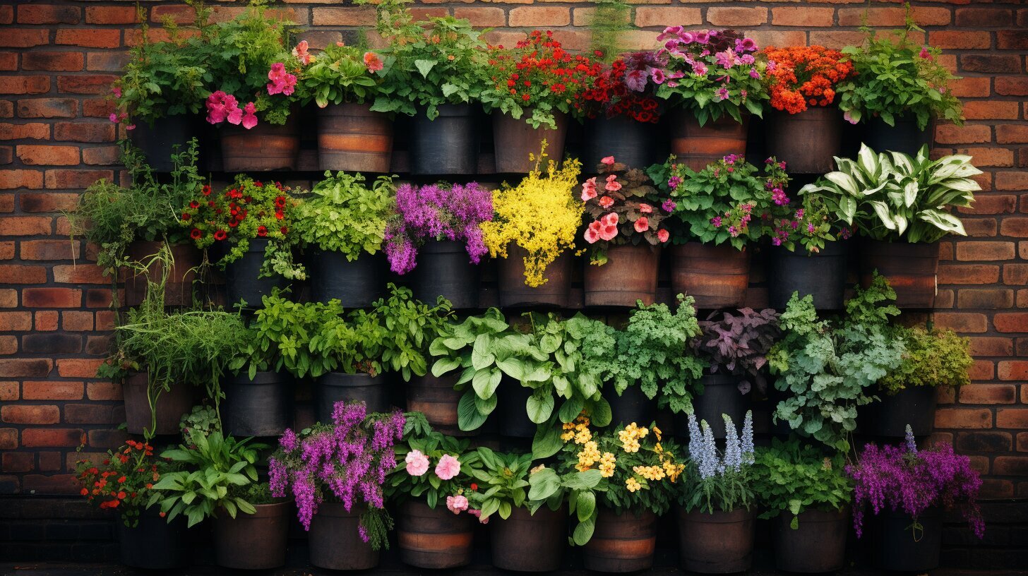 vertical gardens