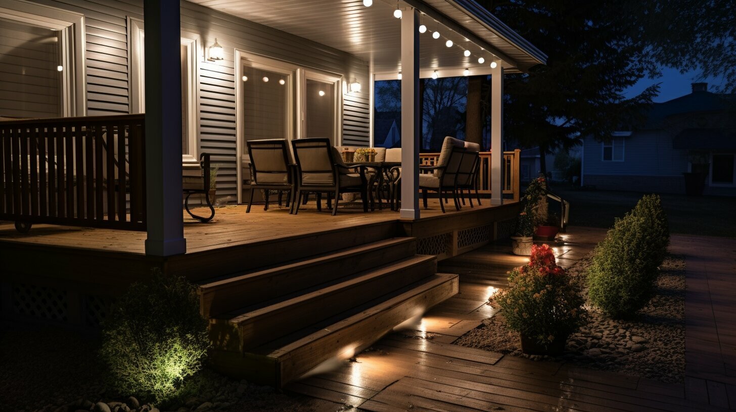 LED paths