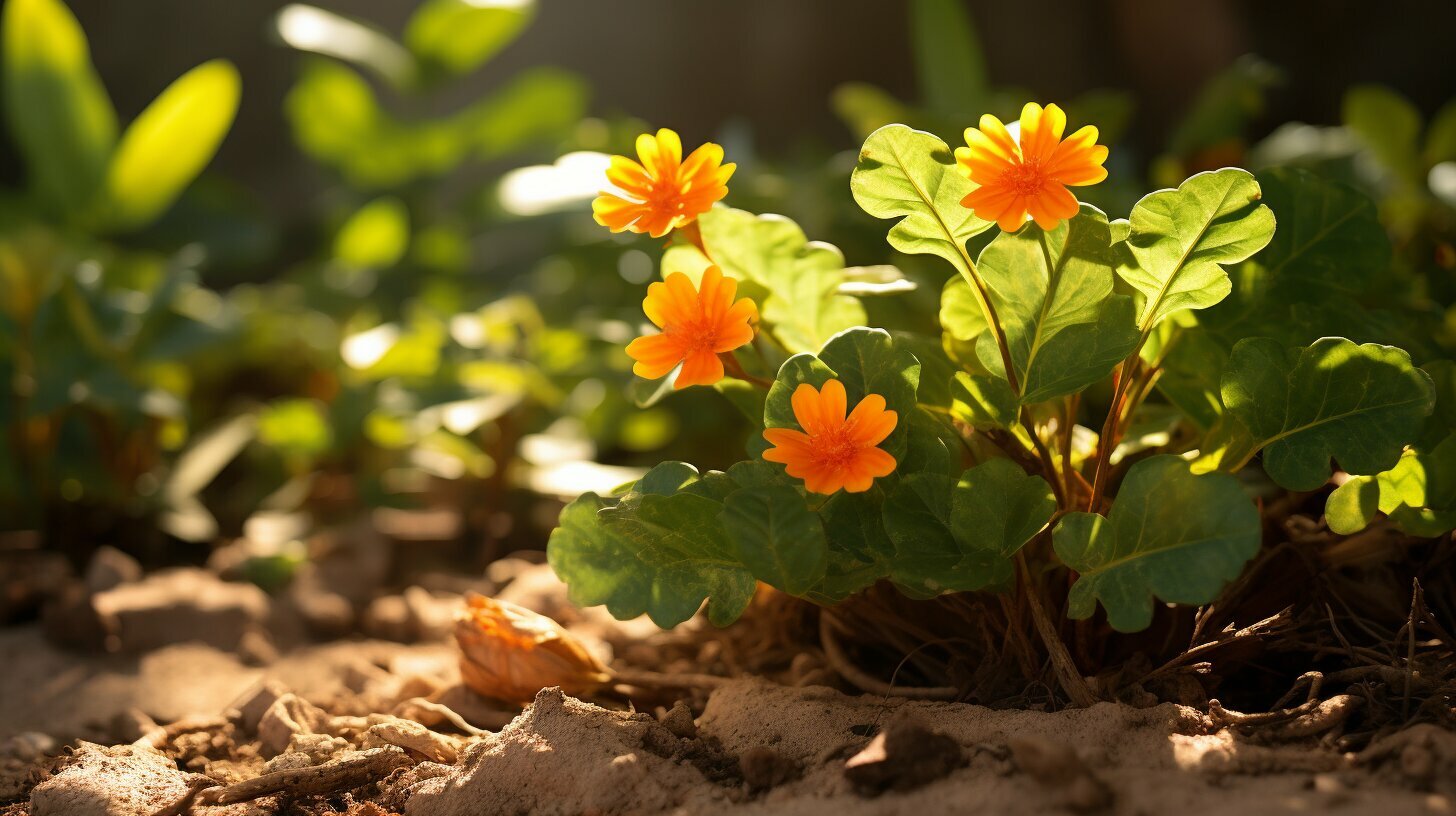 sun-loving plants