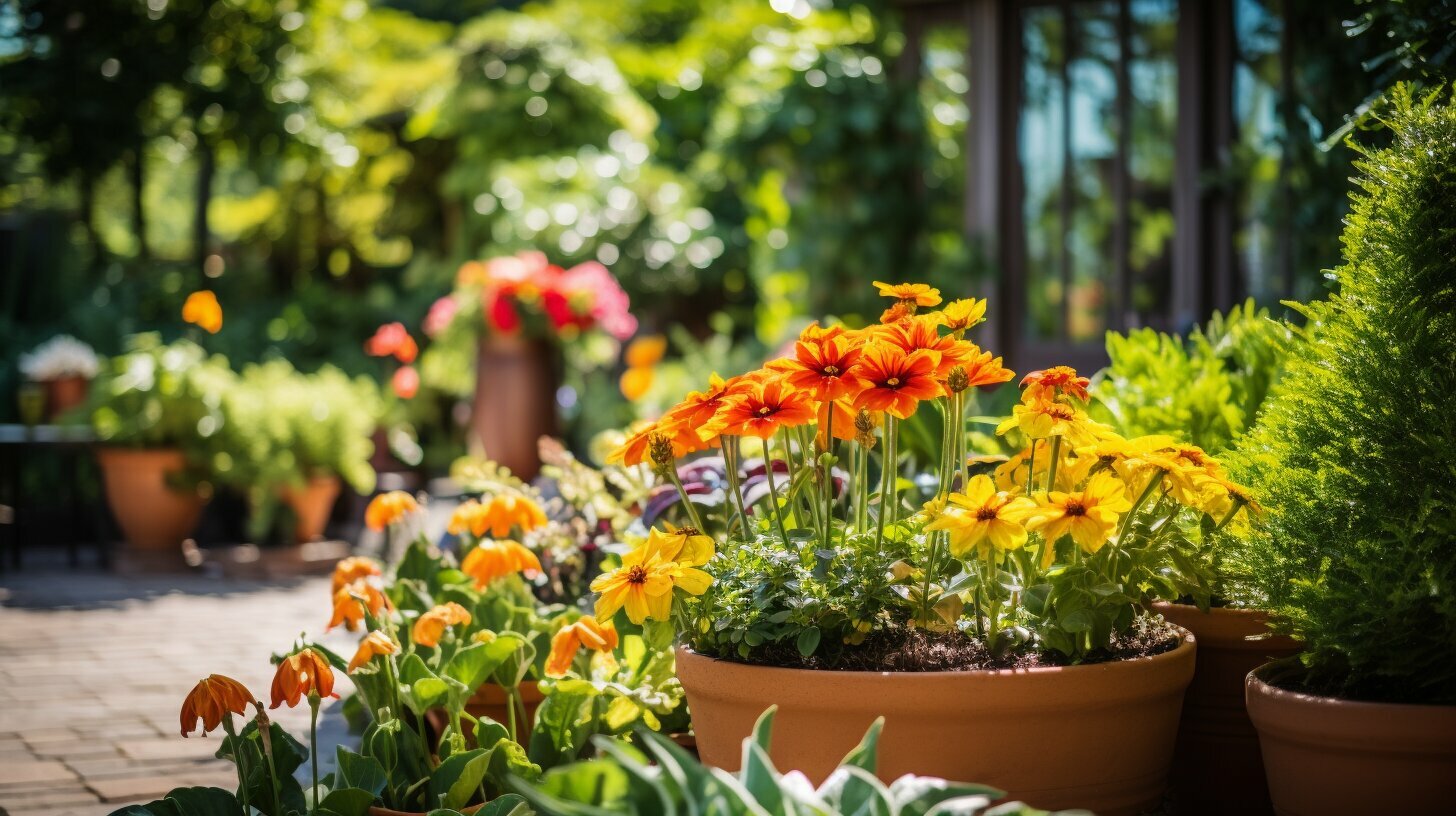 sun-loving plants